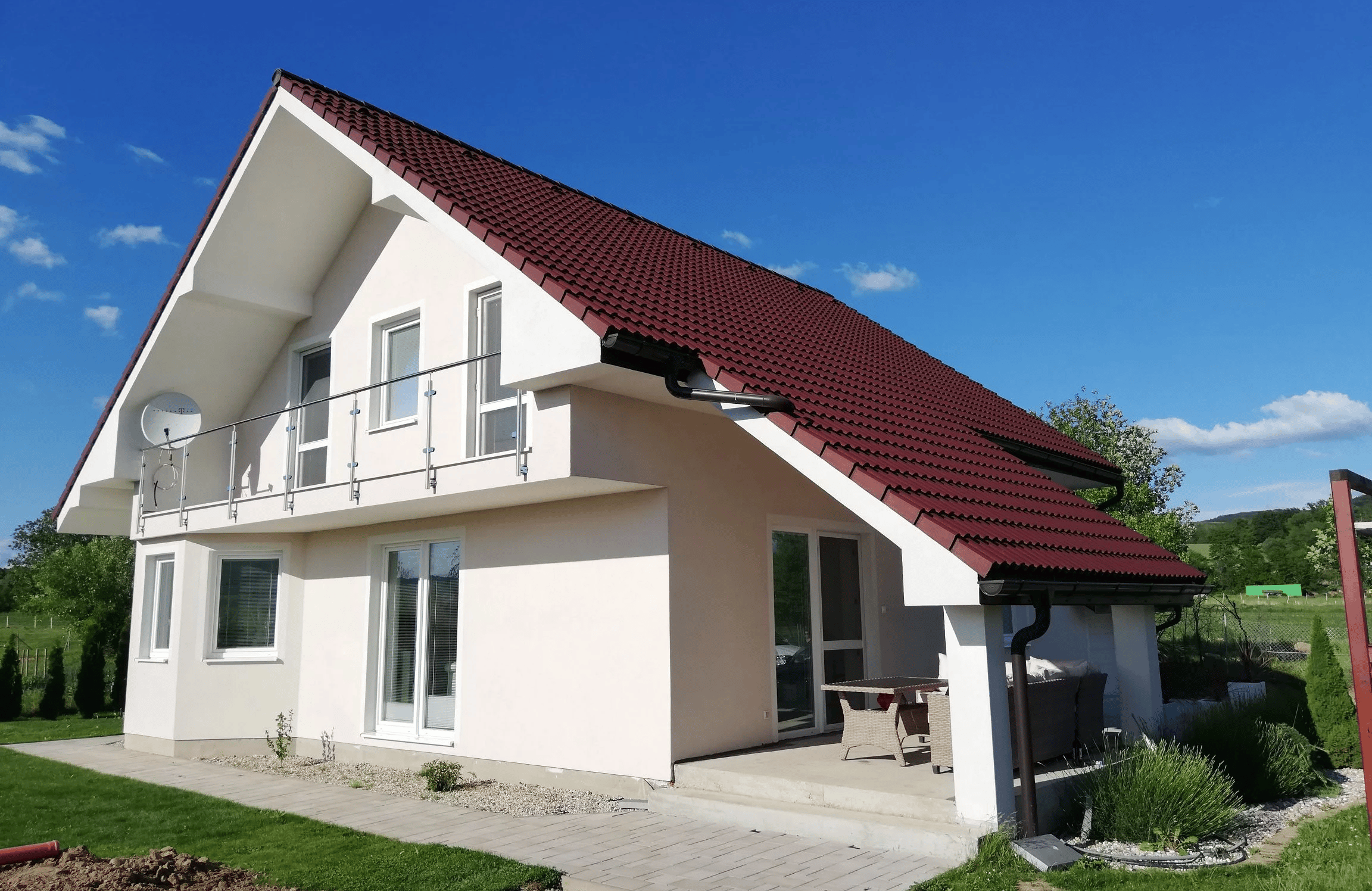 Stavby a rekonštrukcie domov, inžinierske stavby - VMF Stav, s.r.o.